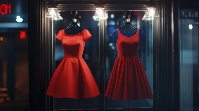 On 34th Dresses